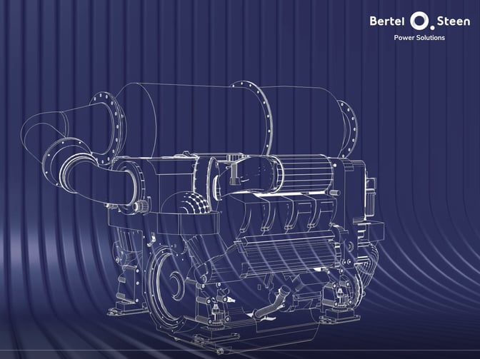Meeting new environmental requirements with mtu engine Series 2000