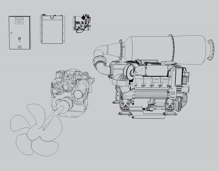 BOS Power delivers IMO Tier III solutions for new high-speed vessel