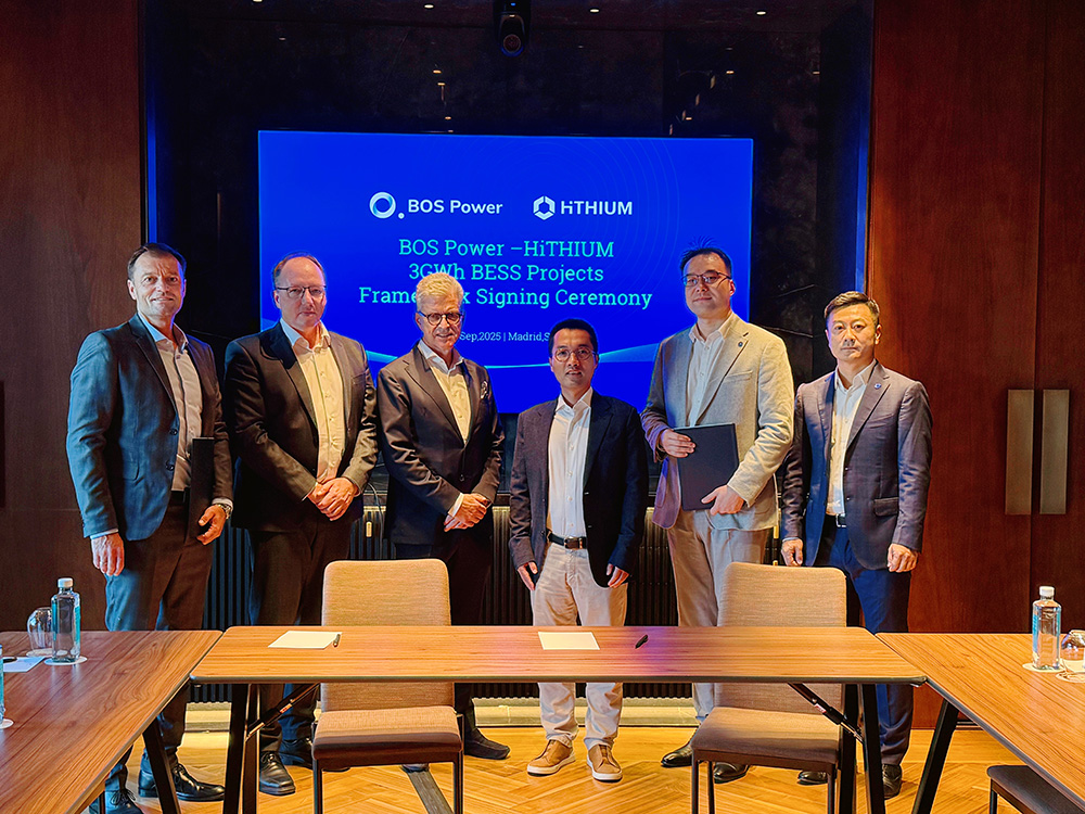 BOS Power Signs 3GWh Supply Agreement with HiTHIUM for Nordic Battery ...