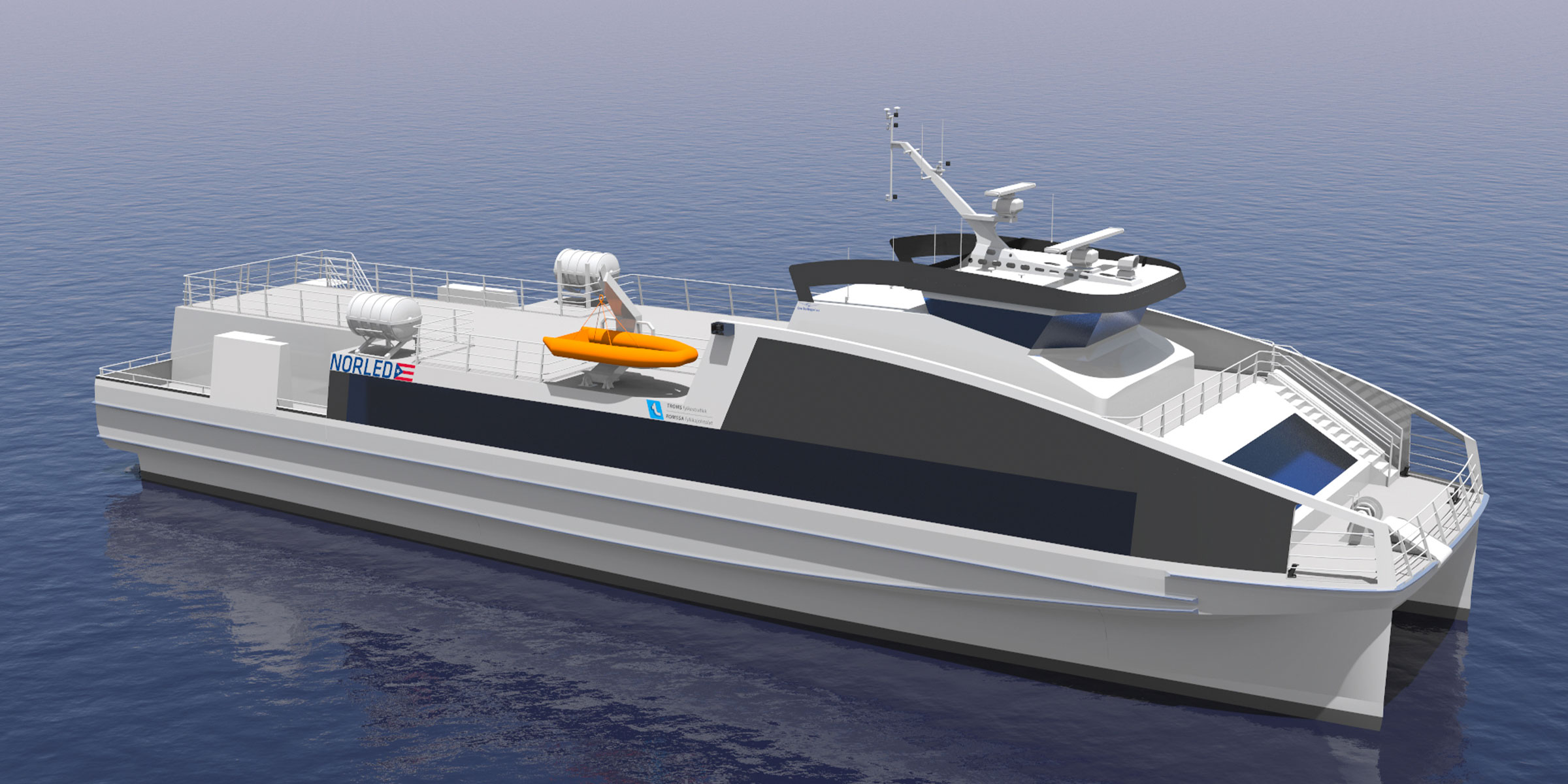 New contract with Norled for delivery of 8 main propulsion engines