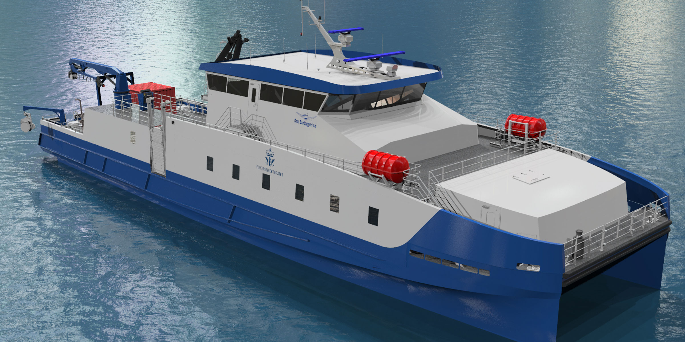 BOS Power delivers IMO Tier III solutions for new high-speed vessel