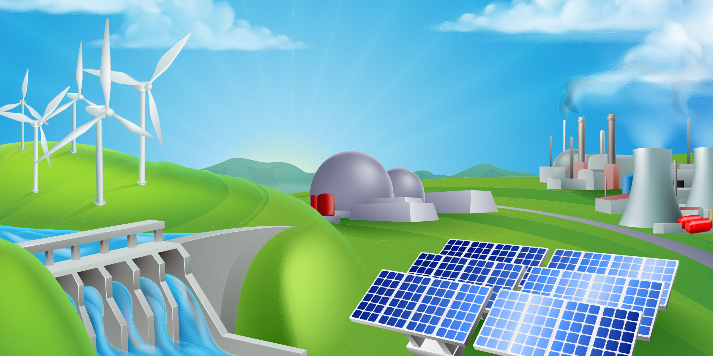 New energy solutions