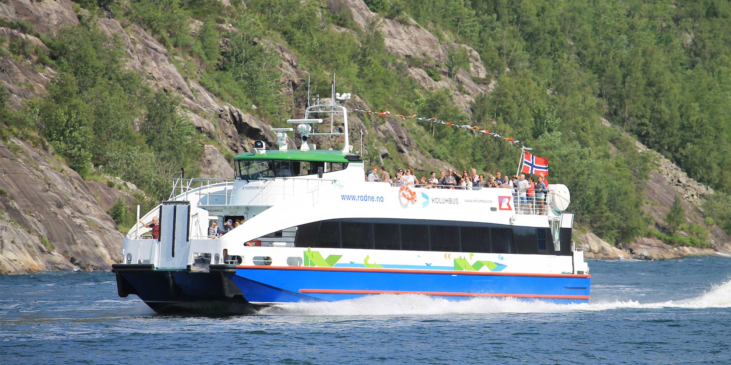 New contact with Rødne Fjord Cruise for delivery of propulsion engines